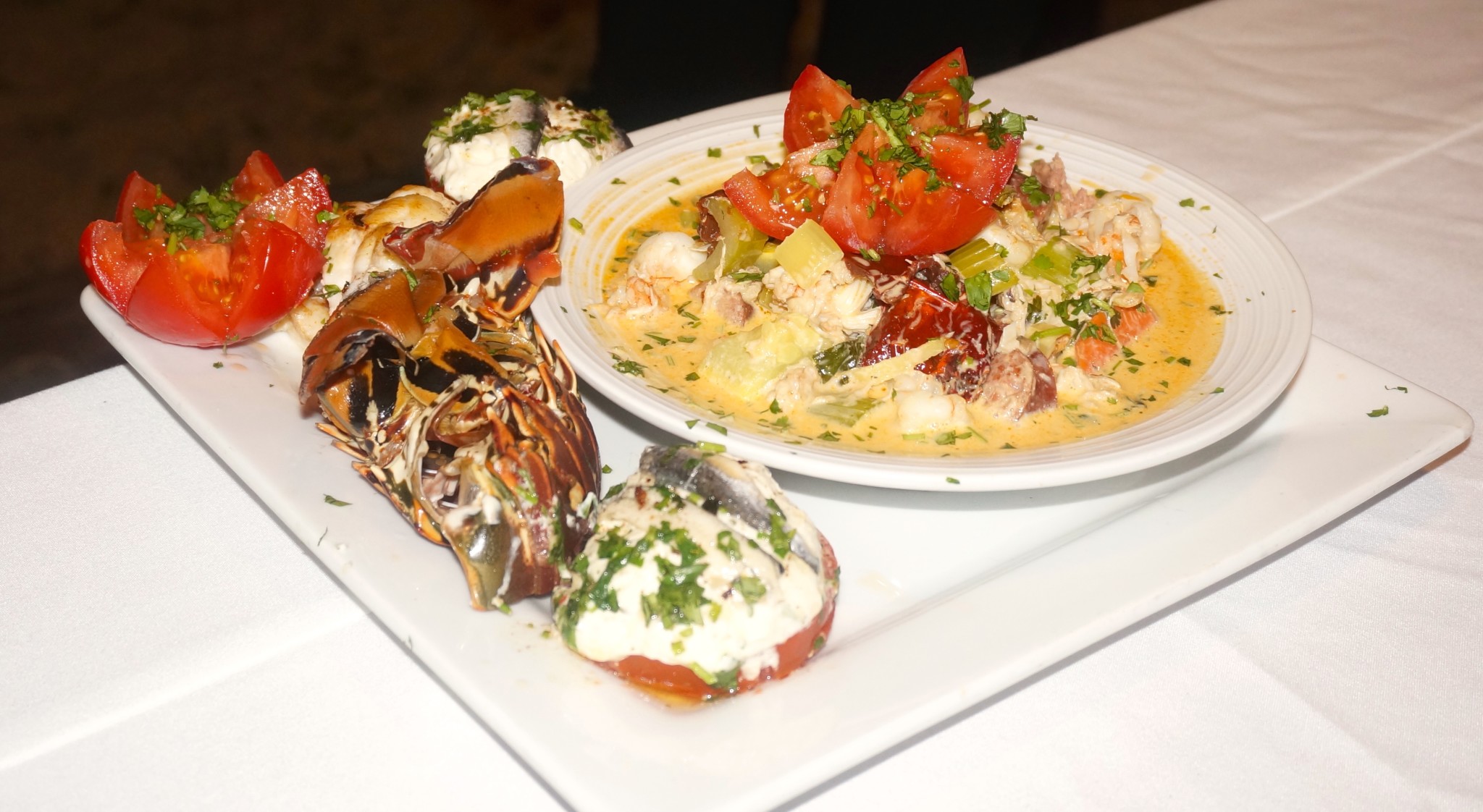 Ready to Rumble? Food Fight on the Beach - Cruzan Foodie