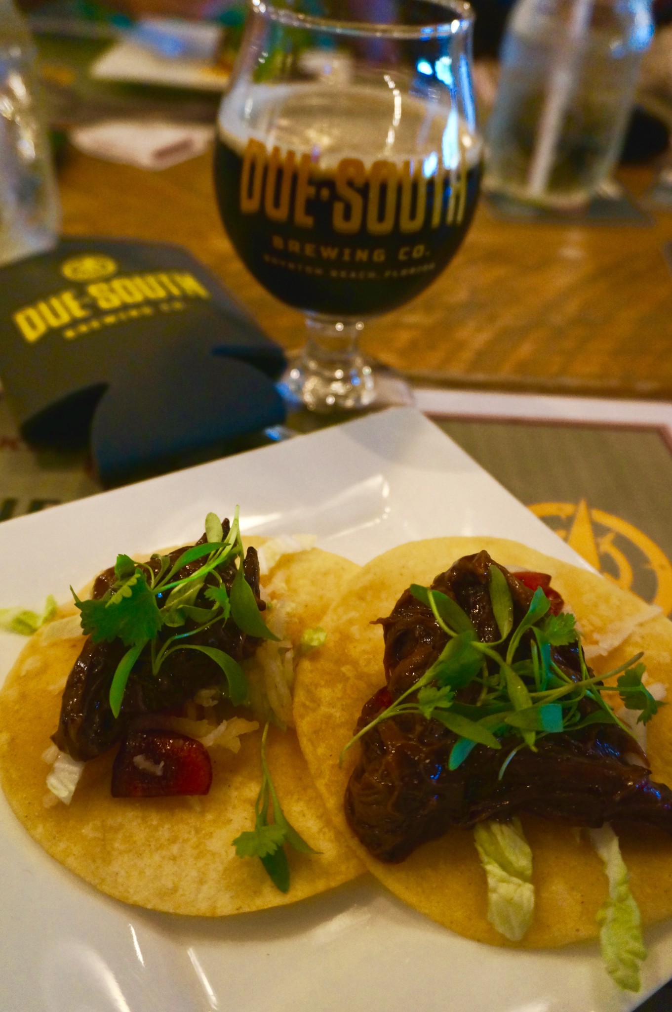 My First Craft Beer Dinner Experience - Cruzan Foodie