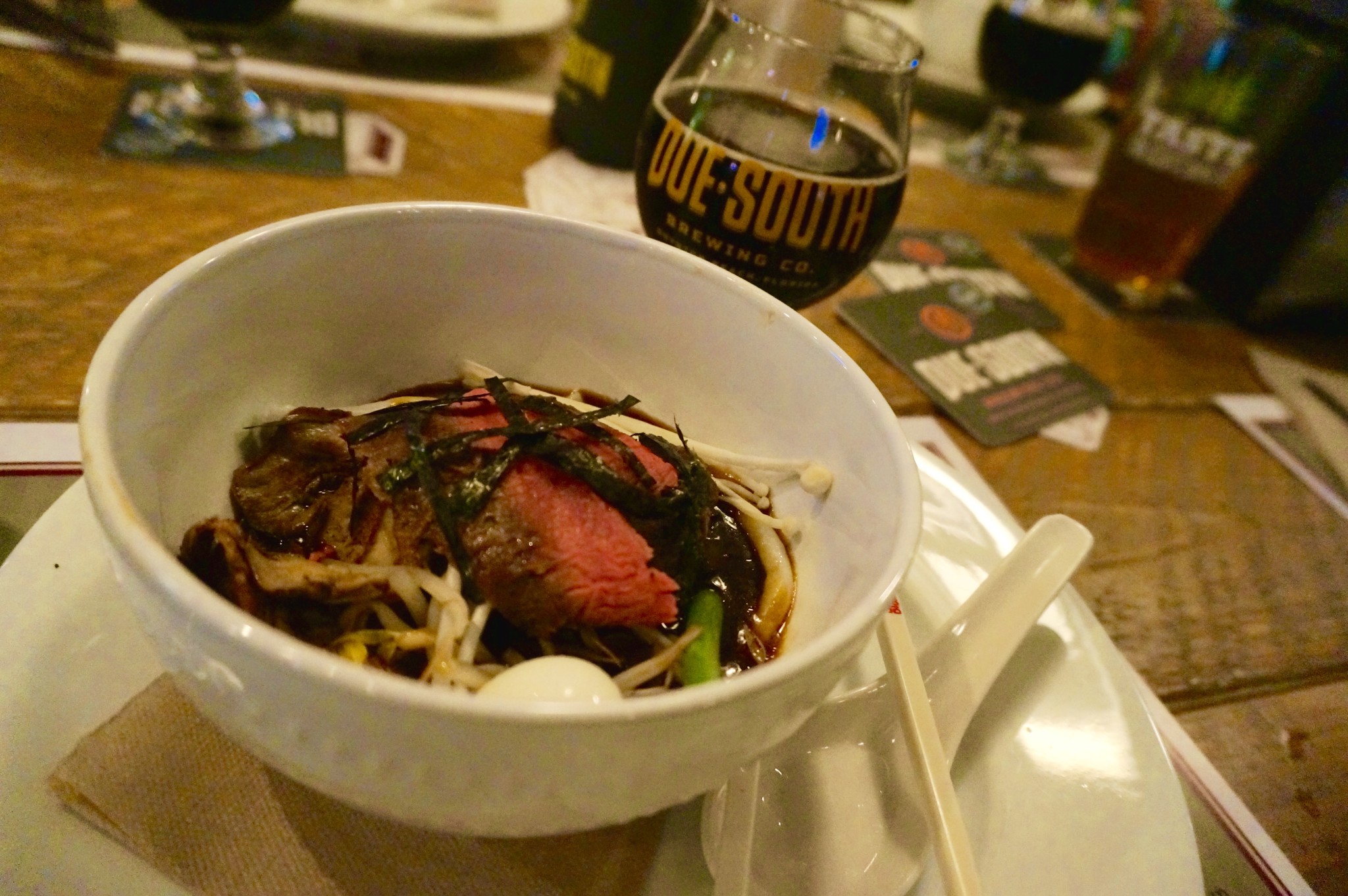 My First Craft Beer Dinner Experience - Cruzan Foodie